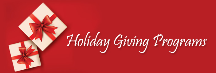 Holiday Giving Programs - Talk About Curing Autism (TACA)