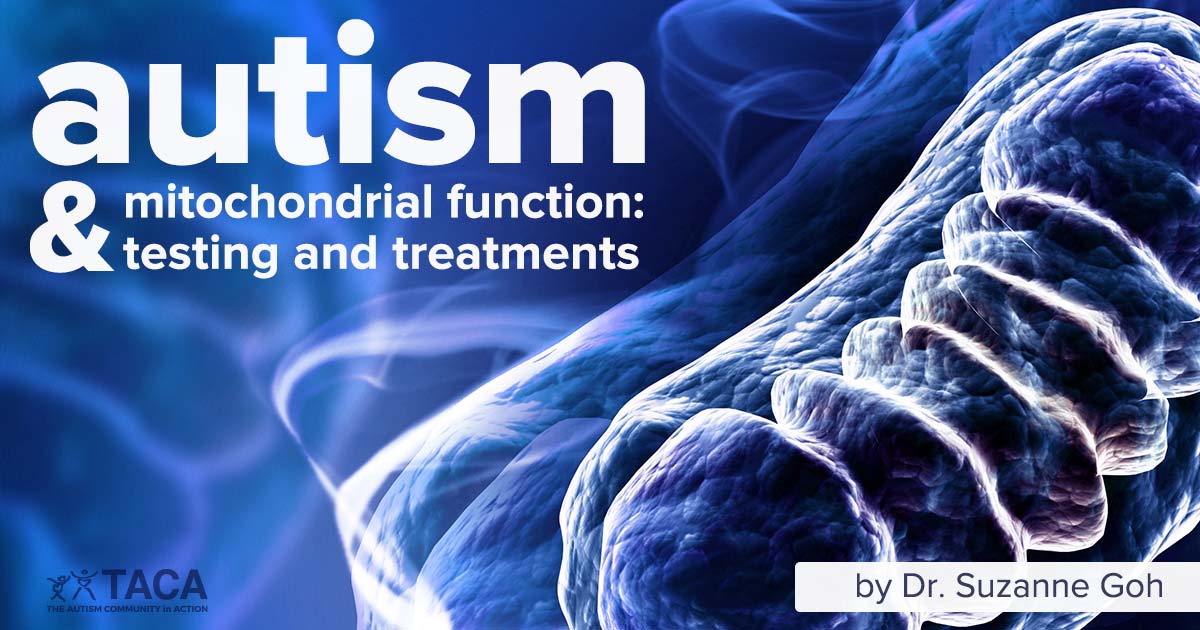 Mitochondrial Dysfunction in Autism: Testing and Treatments - The ...
