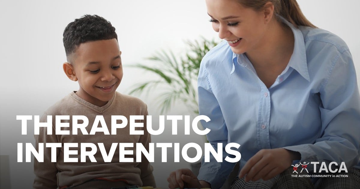 Therapeutic Interventions for Autism | ABA Therapy