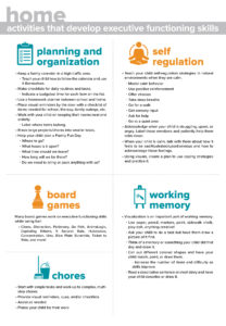 Executive Functioning Skills - The Autism Community in Action (TACA)