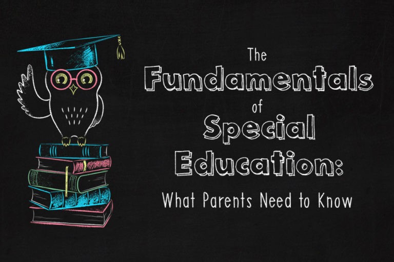 The Fundamentals of Special Education: What Parents Need to Know - The ...