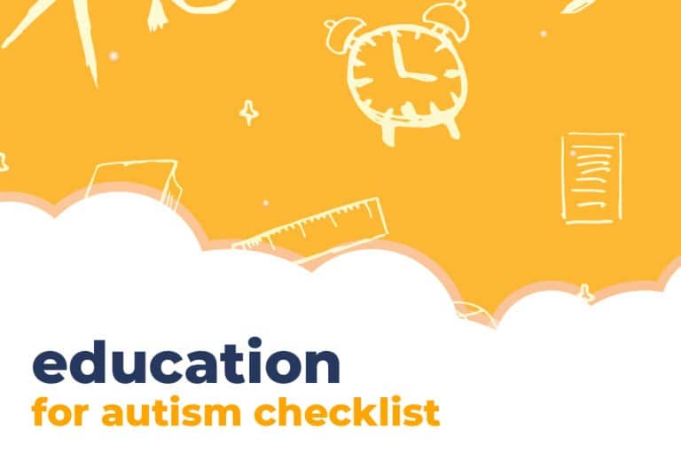 Autism Checklists & Downloads - The Autism Community in Action