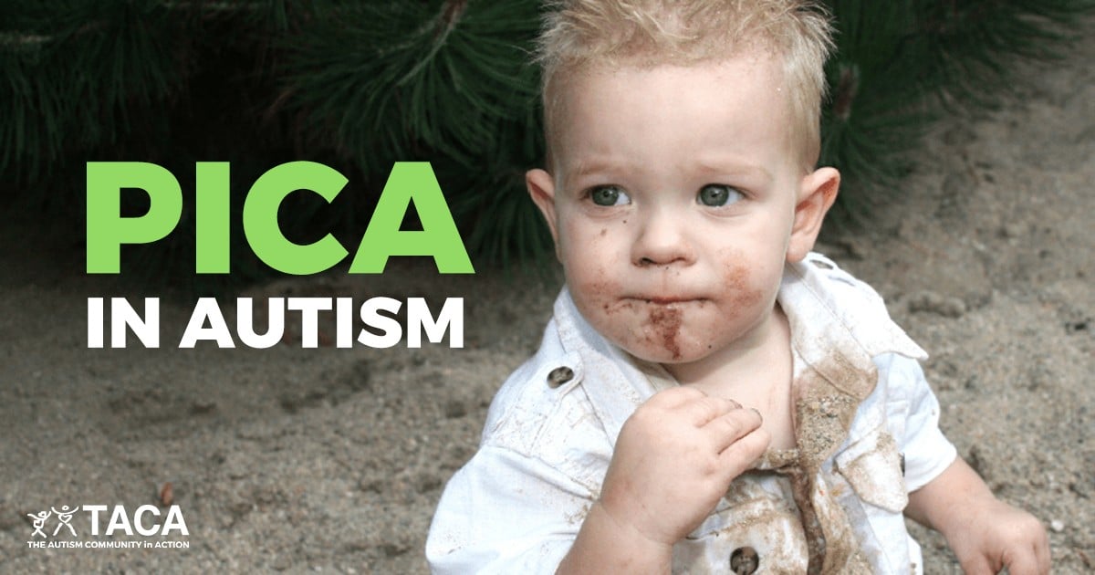 Pica in Autism - The Autism Community in Action