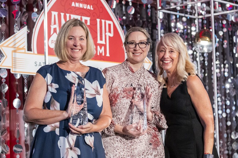 The Autism Community in Action (TACA) Presents the Autism Hero Award to ...