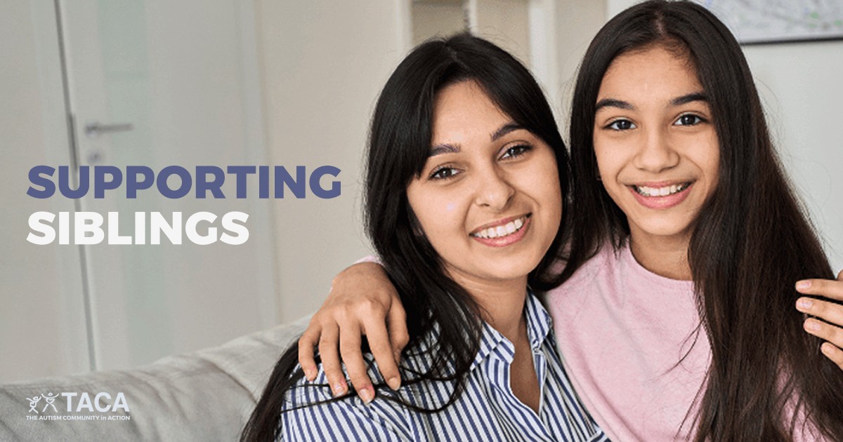 Supporting Siblings - The Autism Community in Action