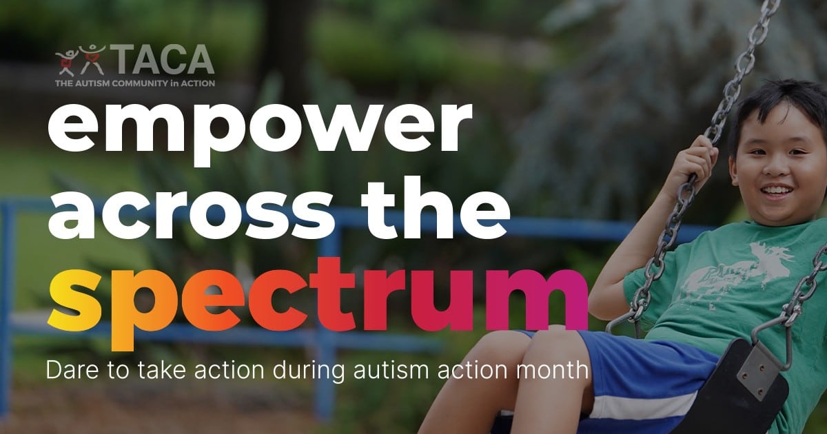 Autism Action Month: Empower Across the Spectrum - The Autism Community ...