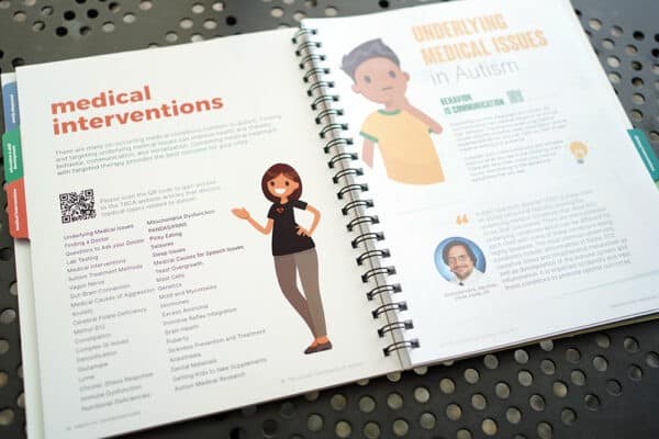 TACA Autism Workbook - The Autism Community in Action