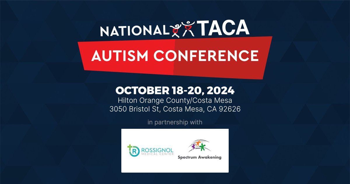 National TACA Autism Conference - California - The Autism Community in ...