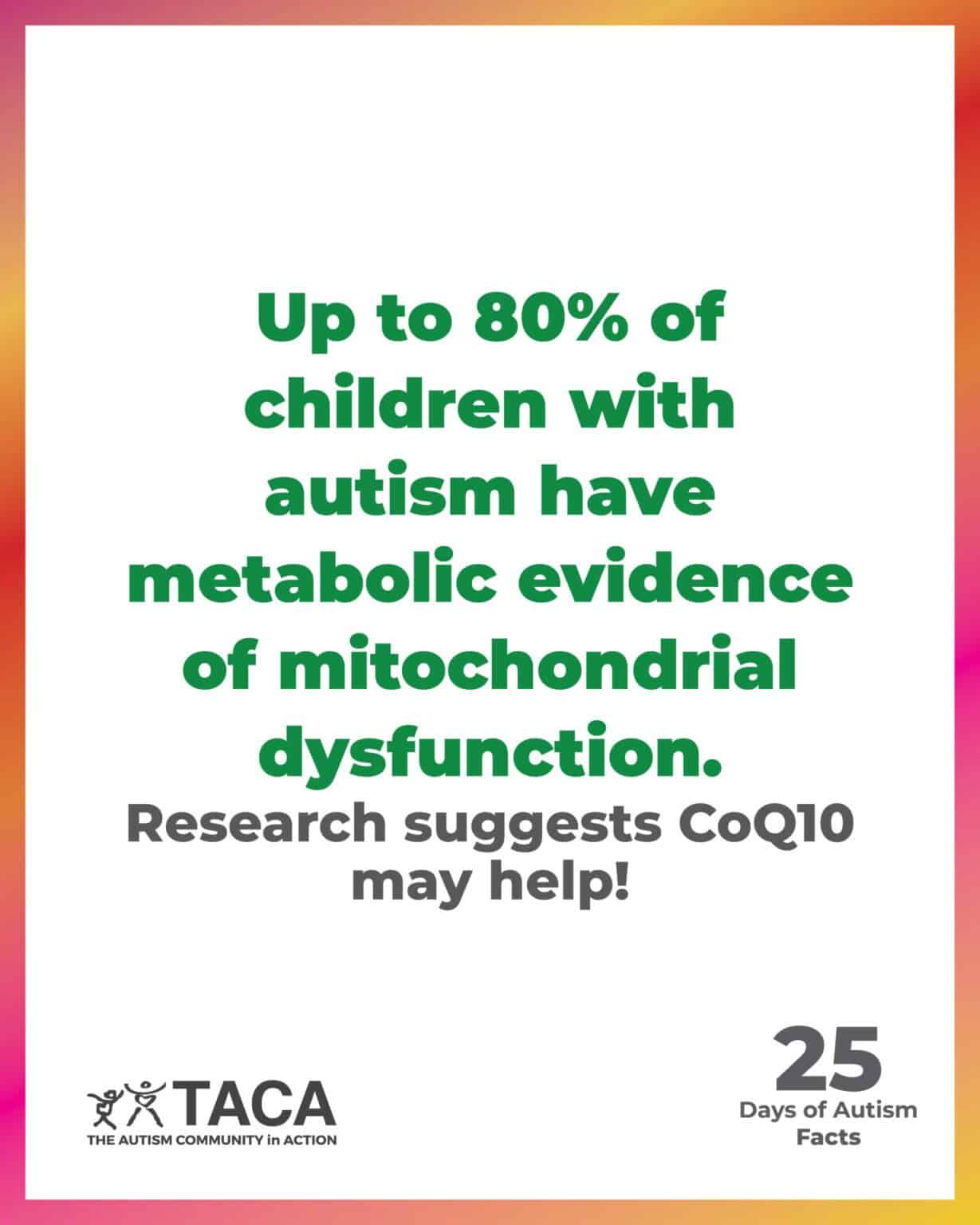 25 Autism Facts - The Autism Community in Action