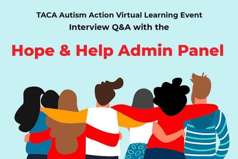 Home - The Autism Community in Action